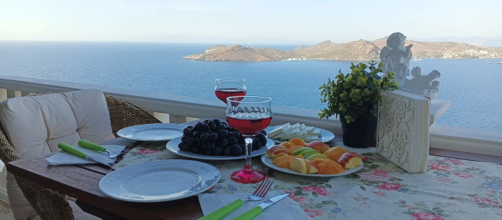 Vi̇lla Koç Duplex Villa With Spectacular Sea View - Gümüşlük