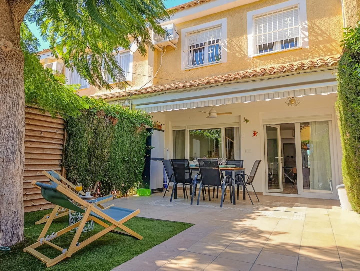 Charming House In A Quiet Area Near The Sea - Alicante