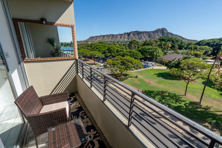 Beachside Studio W/ Private Lanai & Ocean View 508 - Hawái