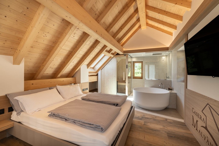 Casera Malvan: Wellness And Relaxation In Nevegal - Belluno