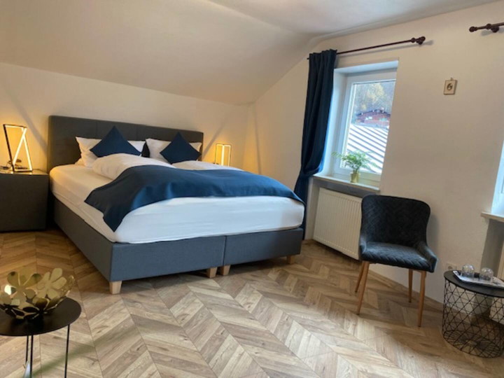 Double Room At Pension Frech - 베르히테스가덴