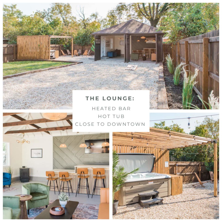 The Lounge Cincy | Hot Tub Lounge Close To Dt - Cincinnati