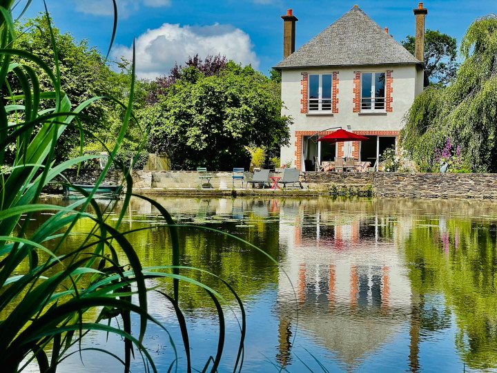 Bury Mill, House Overlooking The River - Le Verger