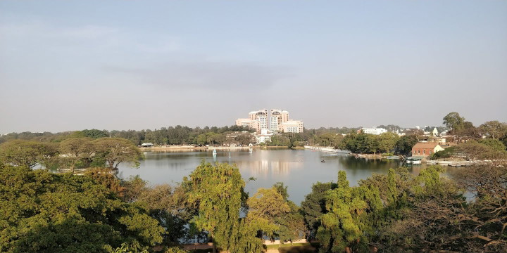 Mi Casa Es Tu Casa Cbd Mg Road Area Lake View - Bangalore
