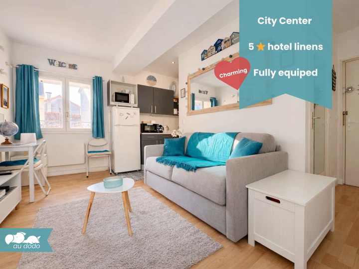 Studio Calme Centre-ville -5' Gare Rer A-25' Paris - Marly-le-Roi