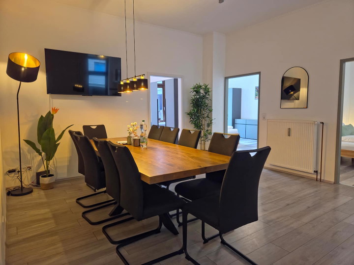 Wuppertal Family Apartment - 3 Bedrooms - Xxl Dining Table - Wuppertal
