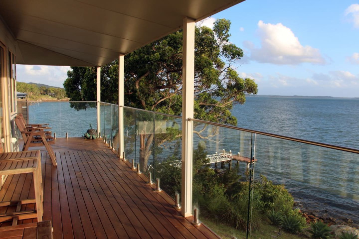 The Waterfront Cottage Of Port Stephens - Soldiers Point