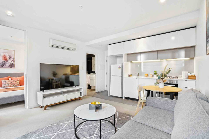Modern Apt In The Heart Cbd With City View - Kensington
