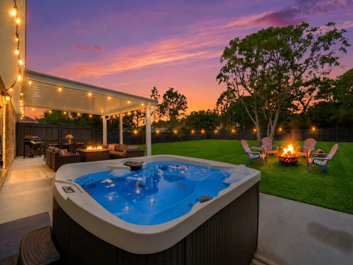 Near Navarre Beach | Pets, Hot Tub, Sauna & Arcade - Navarre, FL