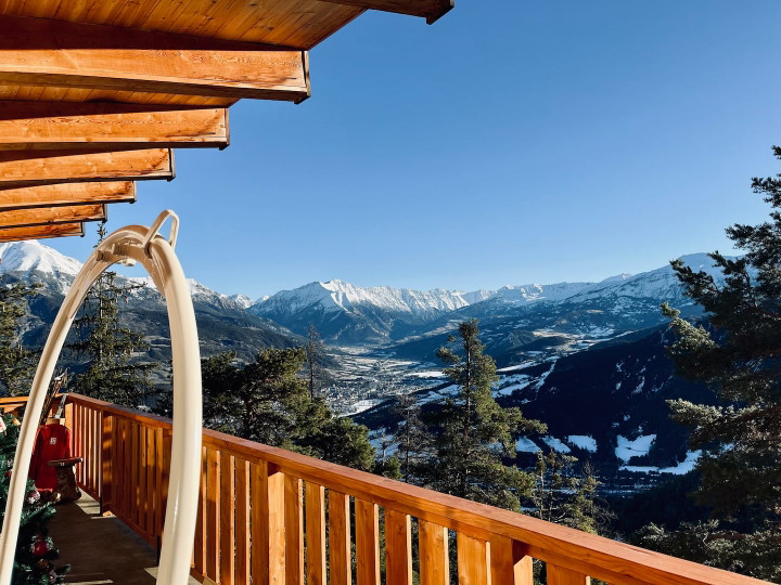 Chalet Vue Exceptionnelle - Pra-Loup