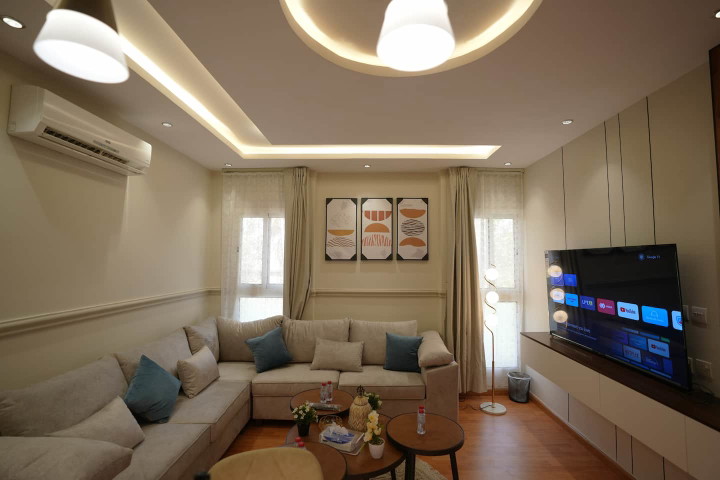 Modern Apartment In Olaya Neighborhood, Downtown 5 - Saudi Arabia