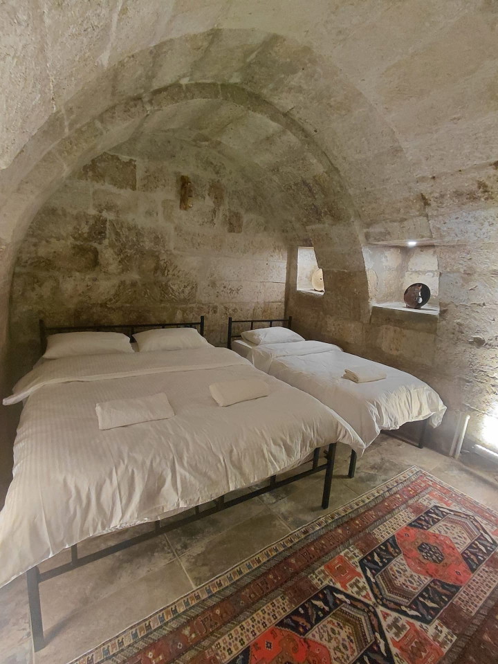 ÜRgüp Merkezde Mağara Oda (Cappadocia Masuer House - Cappadocia