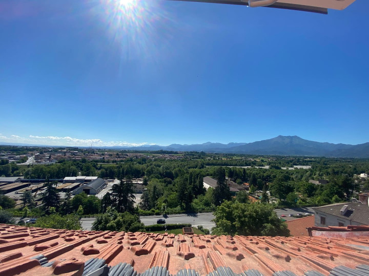 Delightful Attic With Panoramic View - Cuneo