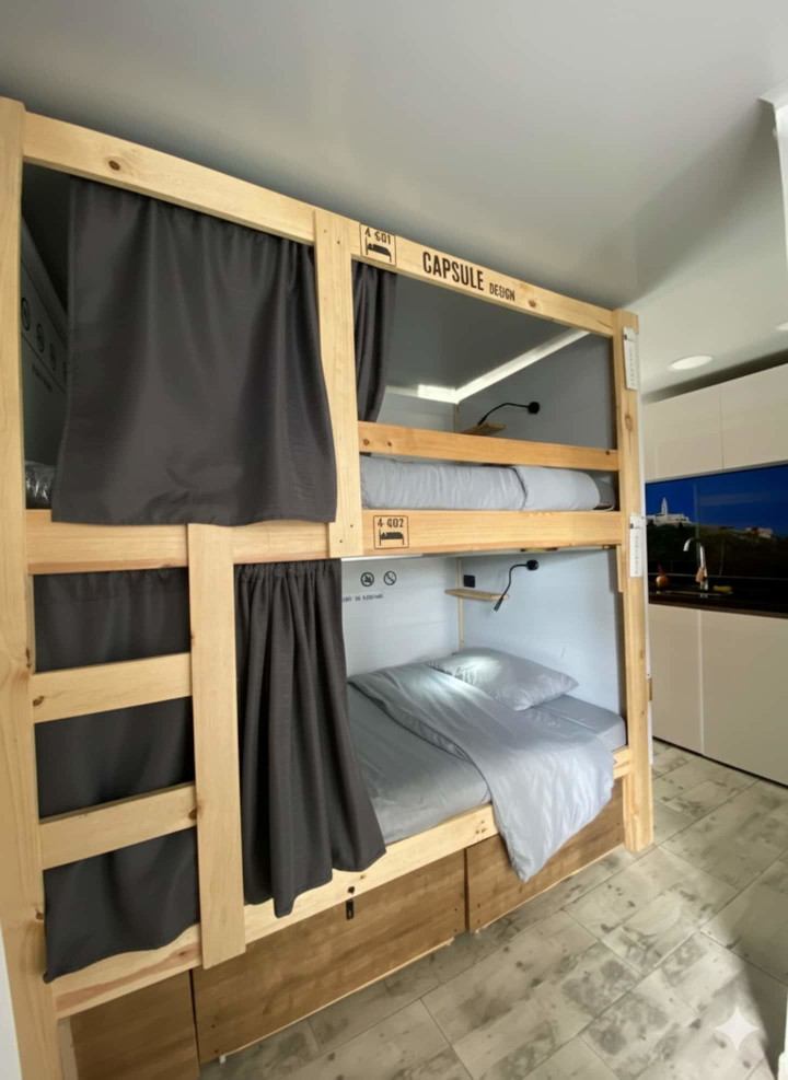 Hostel Dorm With Gym & Ensuite! (6 Bed Dorm) - Colombie