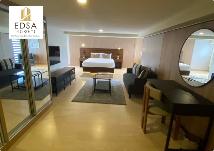 Edsa Heights 2 Bedroom Loft Unit Ama Tower 3422 - 