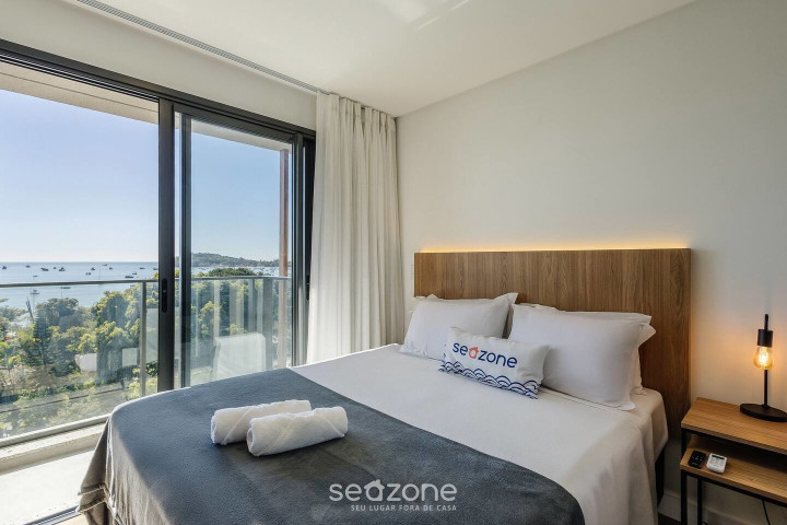 Studio With Ocean View And Balcony In Penha - Pso0603 - Brazil