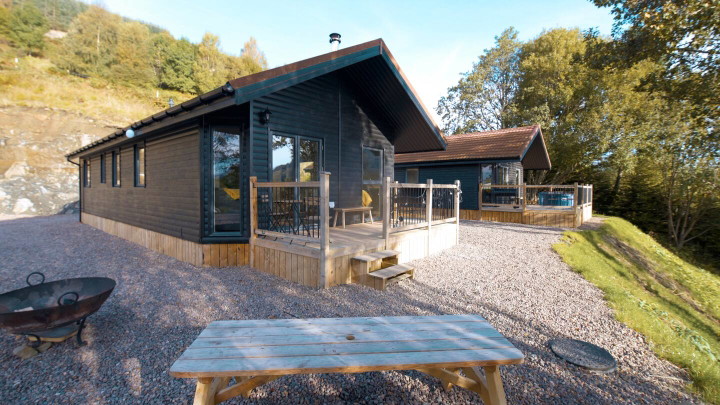 Ben Lawers Chalet At Boreland Loch Tay - Kenmore