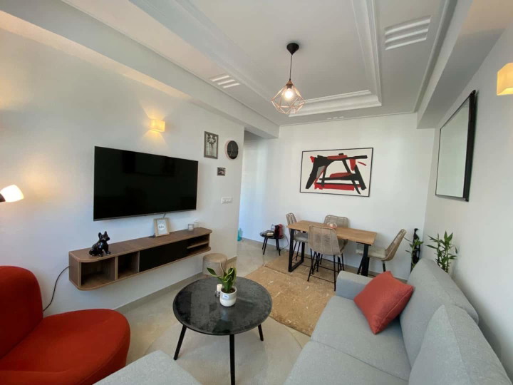 Chic&warm Aprt|ac|central|parking|2 Min Gare Tgv - Rabat