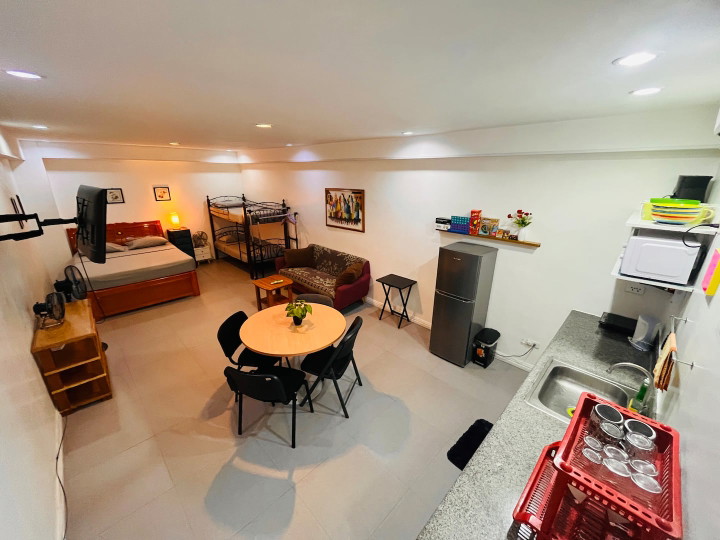 Quiet & Comfy Groupstay Condo -Wifi, Max & Disney+ - Subic