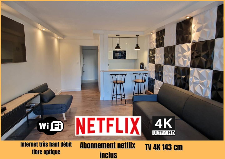 Apartment And Private Parking Near The Beach And Port - French Riviera