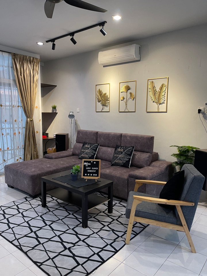 {Lucky Clover} Seremban Nordic-style Leisure Home 10paxs - Seremban