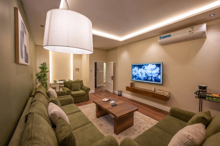 One Bedroom Apartment With A Living Room In The Heart Of Jeddah | Self Check-in A102 - Jeddah