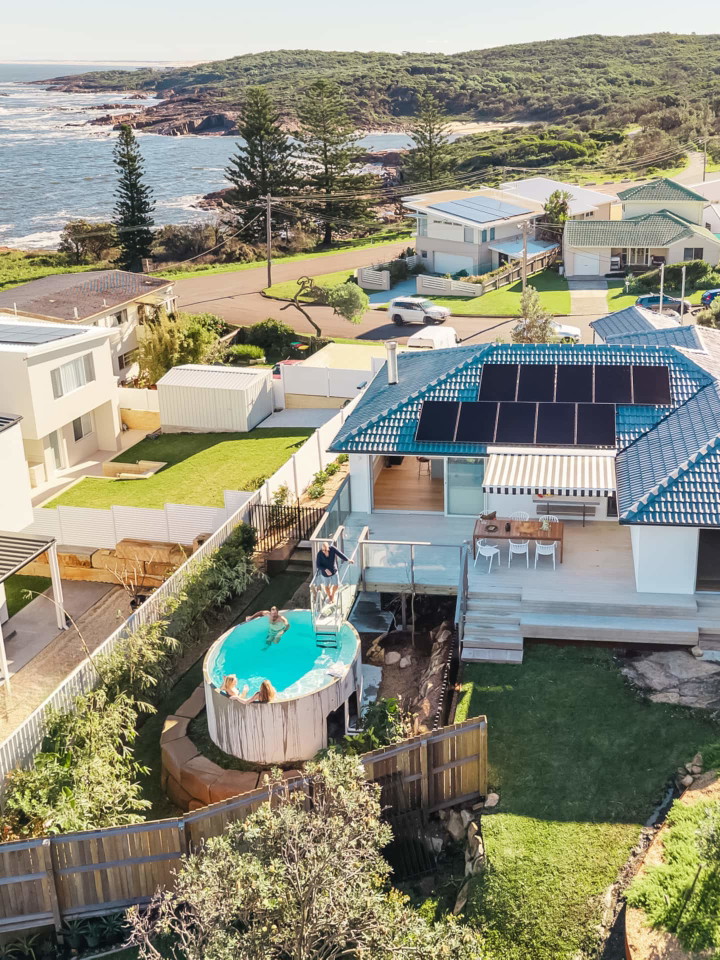 Sul Mare -Ocean Views, Heated Pool, Sauna, Fire Pl - Anna Bay