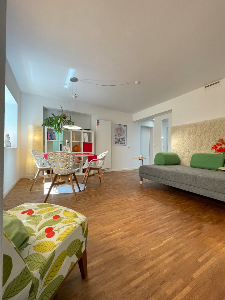 Ehemalige Hausmeisterwohnung Mit Parkplatz - Hanovre