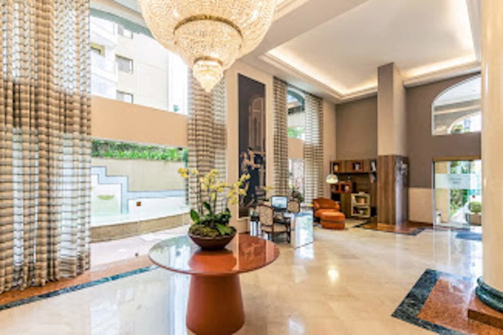 Ap Vila Olímpia Location And All Amenities - Sao Paulo