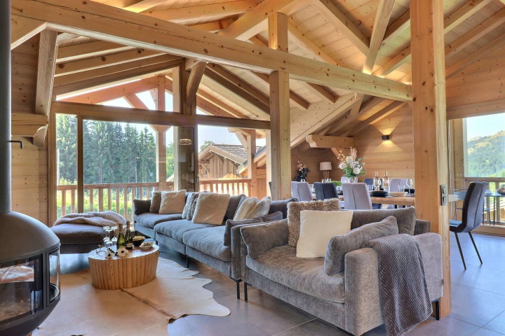 Chalet Goya - 10 Personnes - Les Gets - Hauteluce - Les Saisies