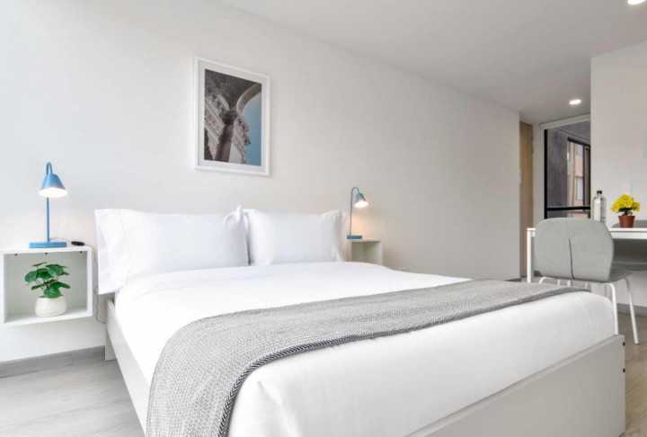 Nok Modern Apartment In Chapinero - Bogota