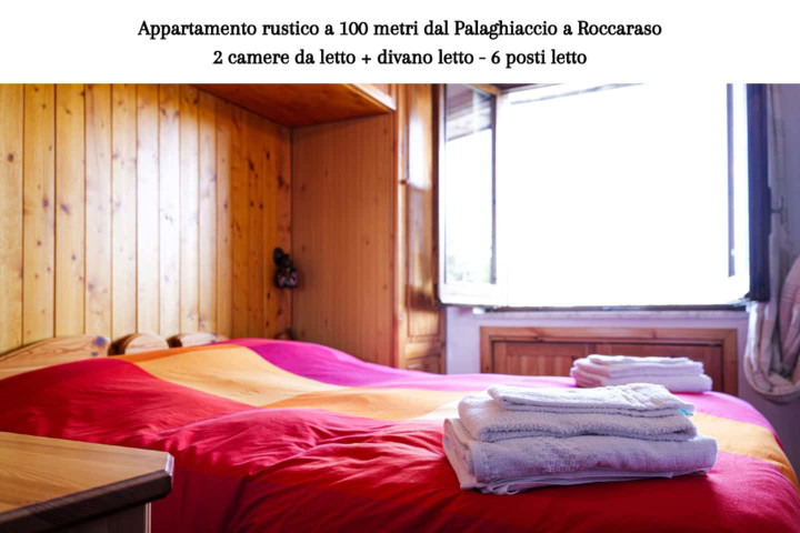 Mountain House With Self Check-in At The Ice Rink - Pescocostanzo