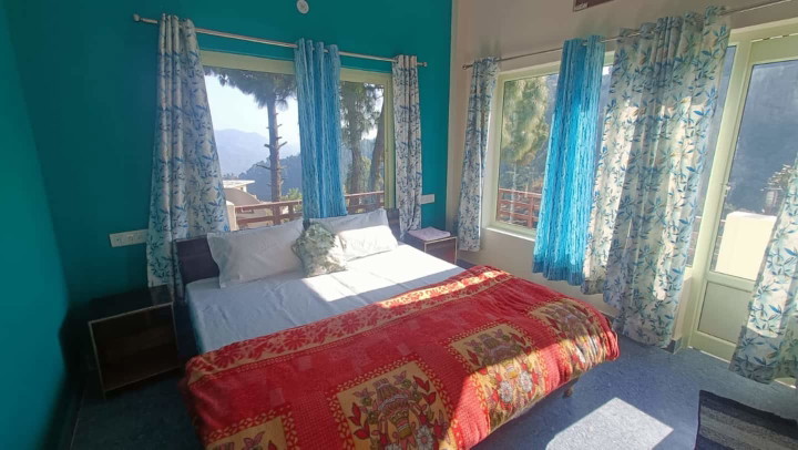 Deluxe Room|the Hill Heaven Home - Jim Corbett National Park