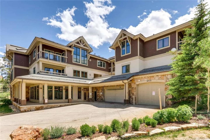 Ski Condo On The Slopes Walk To Town Unit 306 - Breckenridge, CO