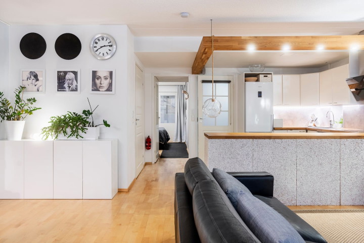 Avara, Moderni Ja Tyylikäs Kolmio Saunalla - Helsinki