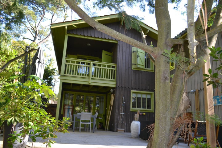 Maison En Bois à 200 M De La Plage Des Américains - Cap Ferret