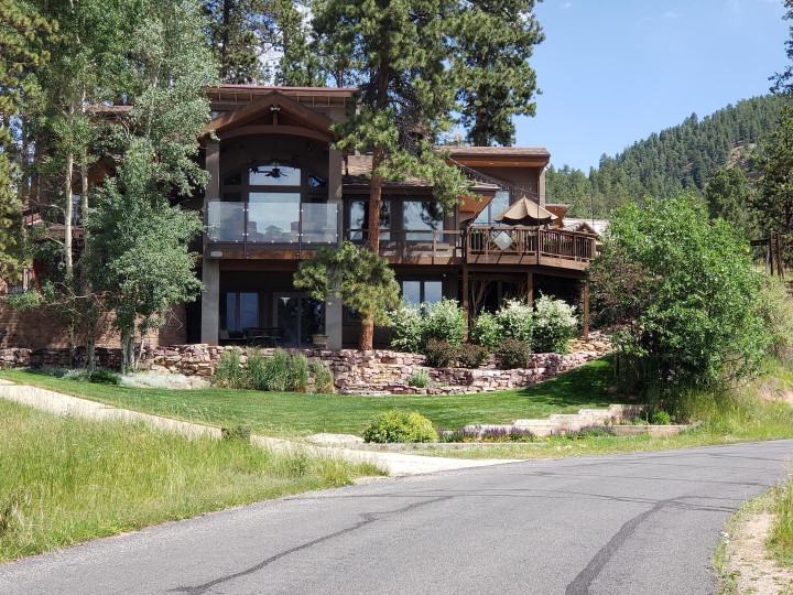 Private Suite W/trees & Awesome Peak View 328878. - Woodland Park, CO