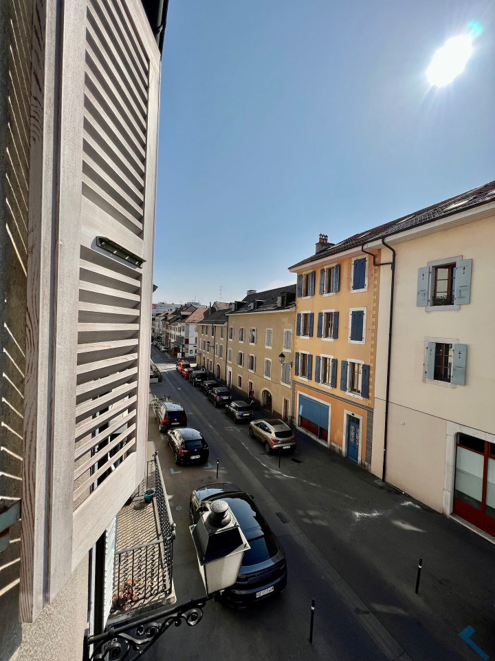 1 Bedroom Apartment Situated In Carouge - Carouge