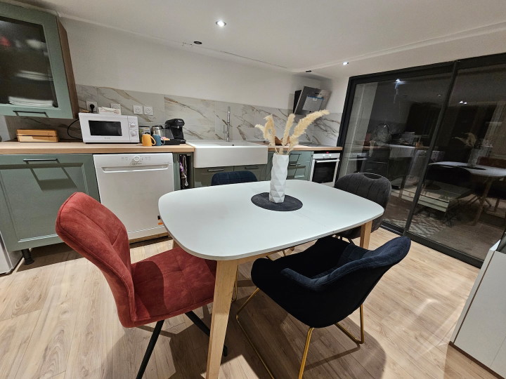 Appartement Cosy, Spa-terrasse-calme & Parking - Toul