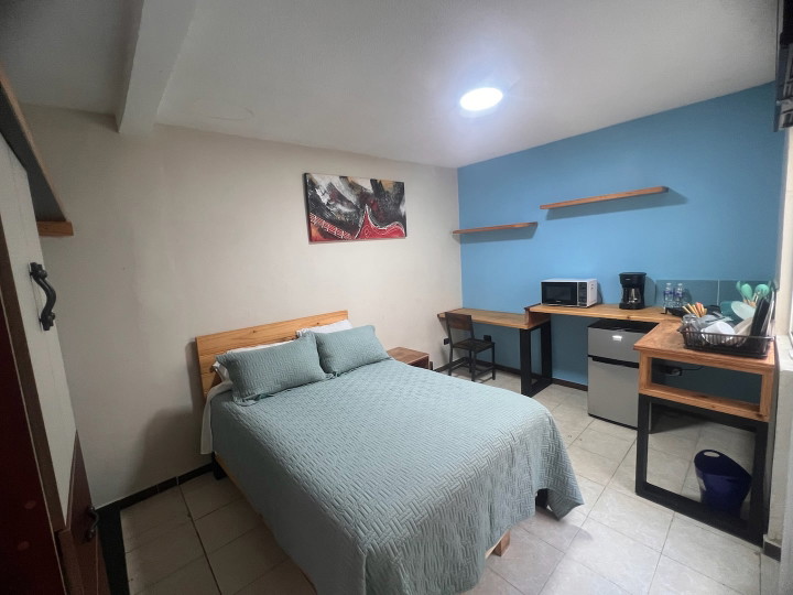 Mini Loft Privada Y Equipada Las Fuentes Xalapa - Xalapa