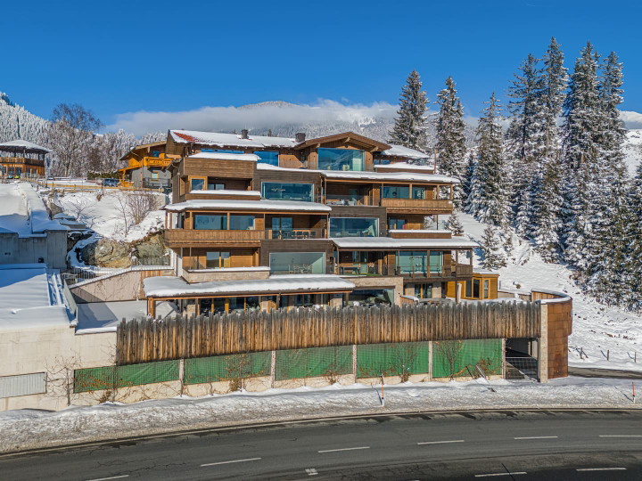 Luxury Apartment With Sauna Near The Ski Lift - Kirchberg