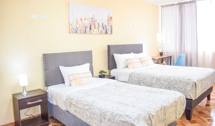 Apartamento Para 3 Huacachina - Ica