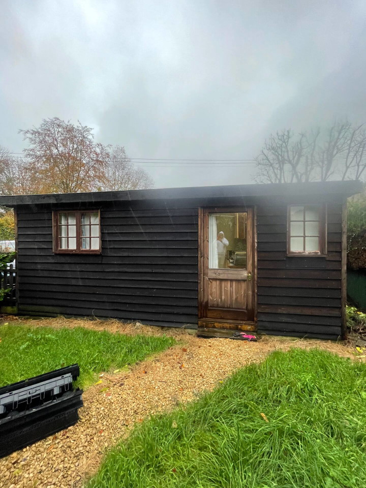 Cabin At The No 1 The Chestnuts. - ウィルトシャー