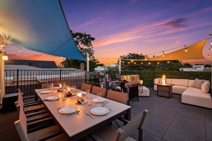 Urban Richmond Retreat W/ Rooftop, Hot Tub & Sauna - Richmond, VA