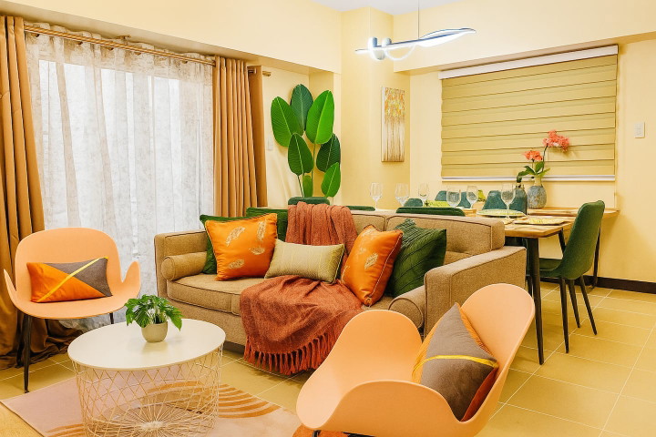 Luxury 3br Suite |75 Smart Tv|fast Wifi|near Cubao - Marikina