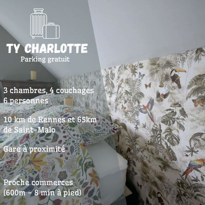 Ty Charlotte, Calme Et Confort - Betton