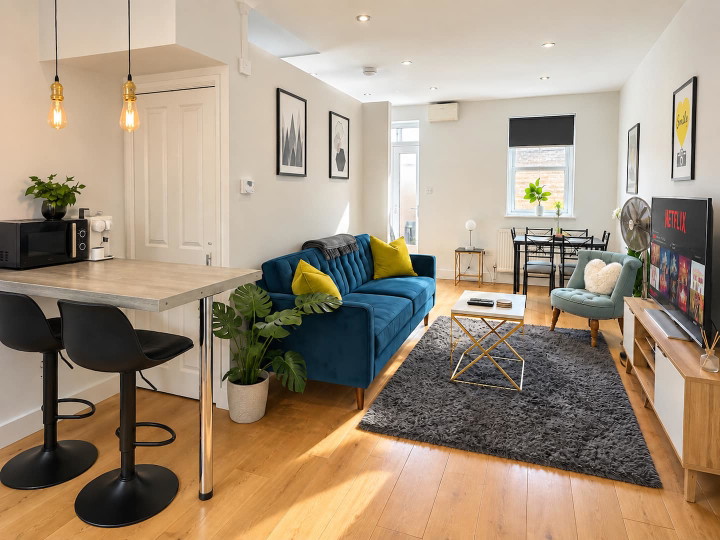 The Hideaway, Cheltenham Centre - Garden & Parking - Cheltenham