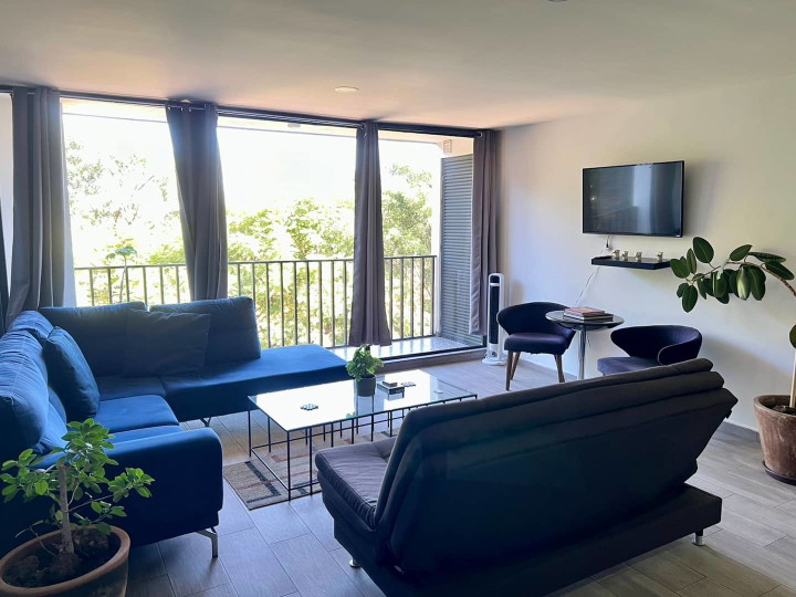 Living Chapultepec 2br Apt + Rooftop & Parking - Zapopan