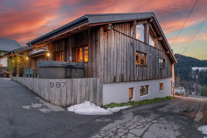 Chalet Abeille 12 Pers Jacuzzi Navette Ski - Les Gets