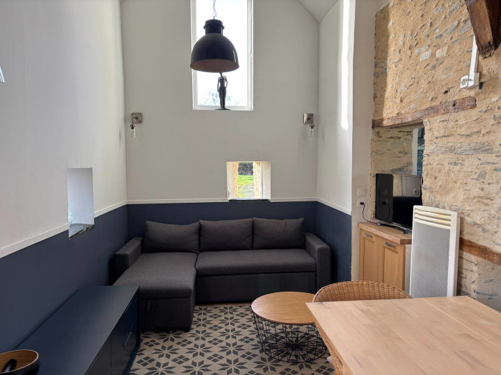 Pleasant Home In The Countryside, Segré In Anjou Bleu - Segré